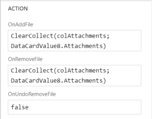 How to use the Attachment control in PowerApps to send a file by mail
